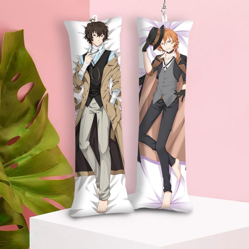 Satın alın Bungo Sokak Köpekleri Dazai Osamu Nakahara Chuuya Anahtarlık ...
