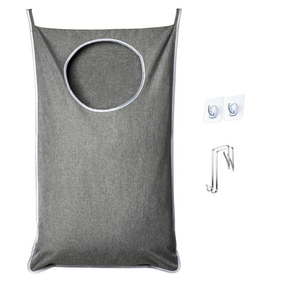 Cheap Easy Access Hanging Hamper Bag Practical Reinforced Stitching ...