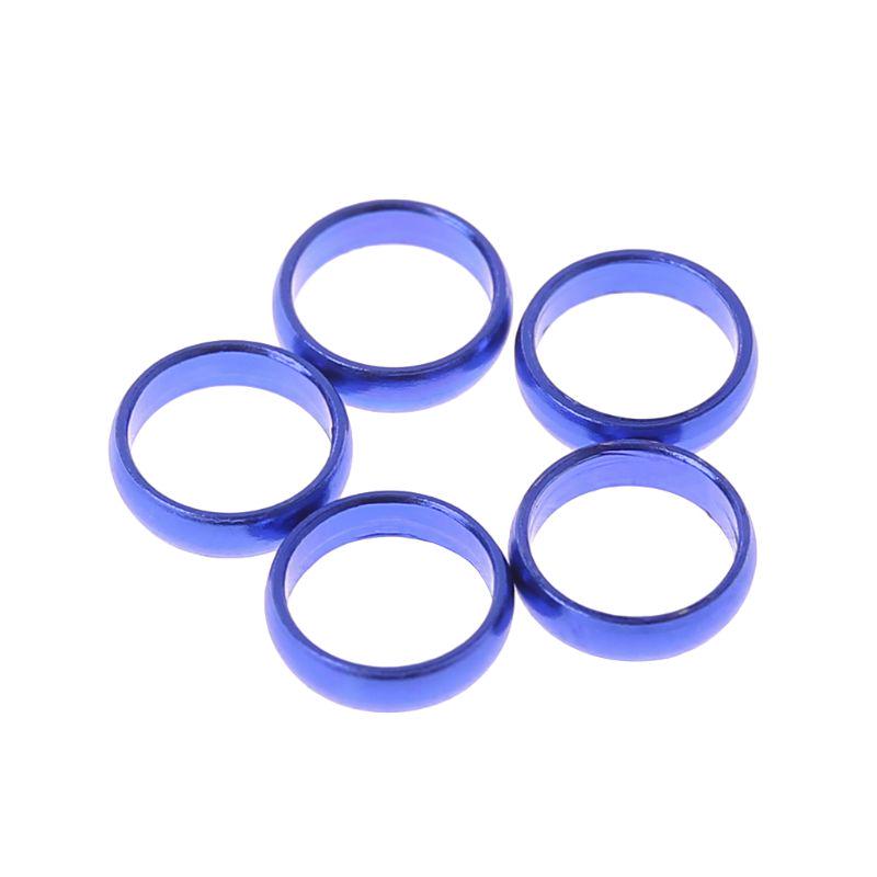 Buy 5 Pcs Aluminum Alloy Mini Darts Flights Protectors Rings Savers ...