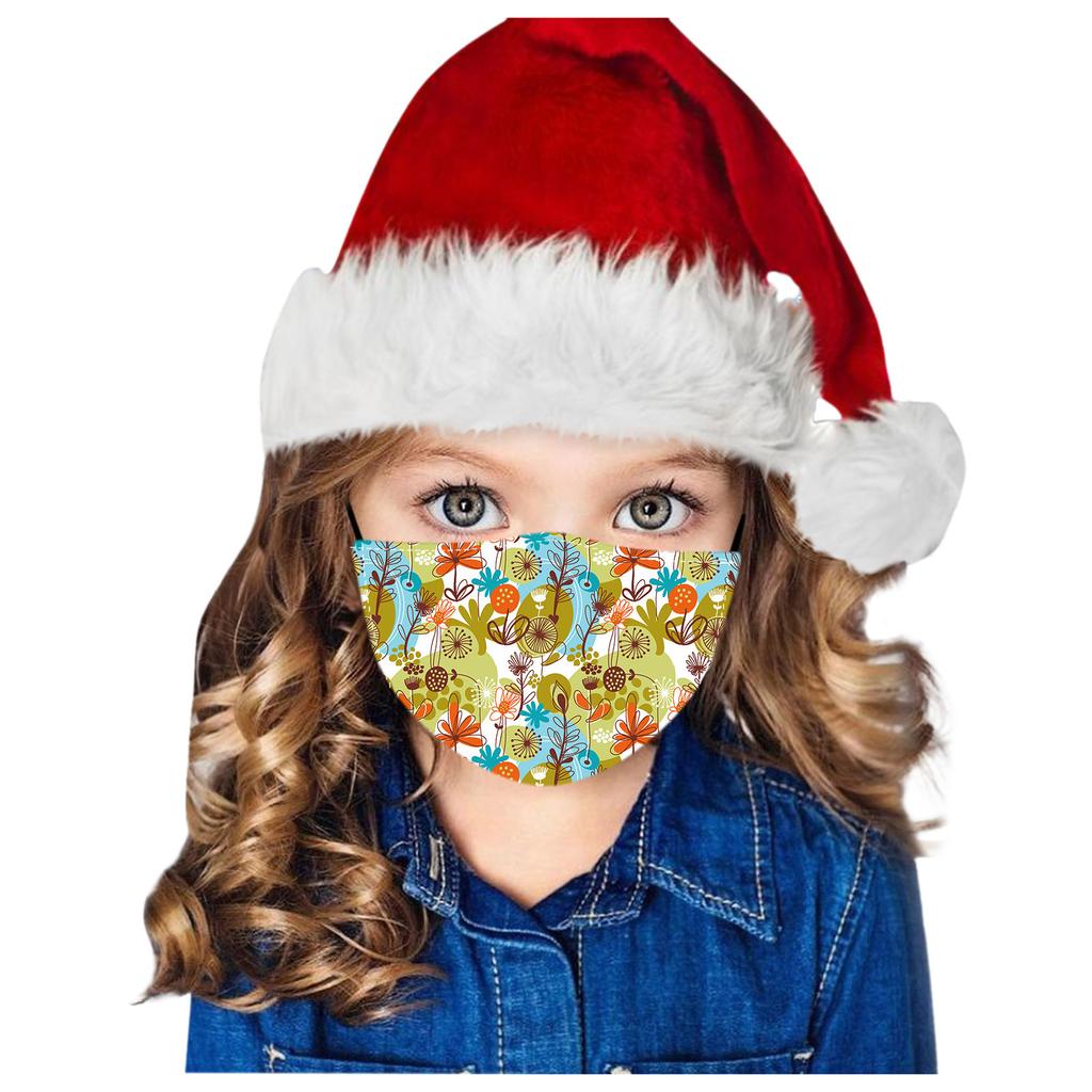 Buy [GL] 5PC Kids Children Outdoor Cotton Mouth Masks Protection Face ...