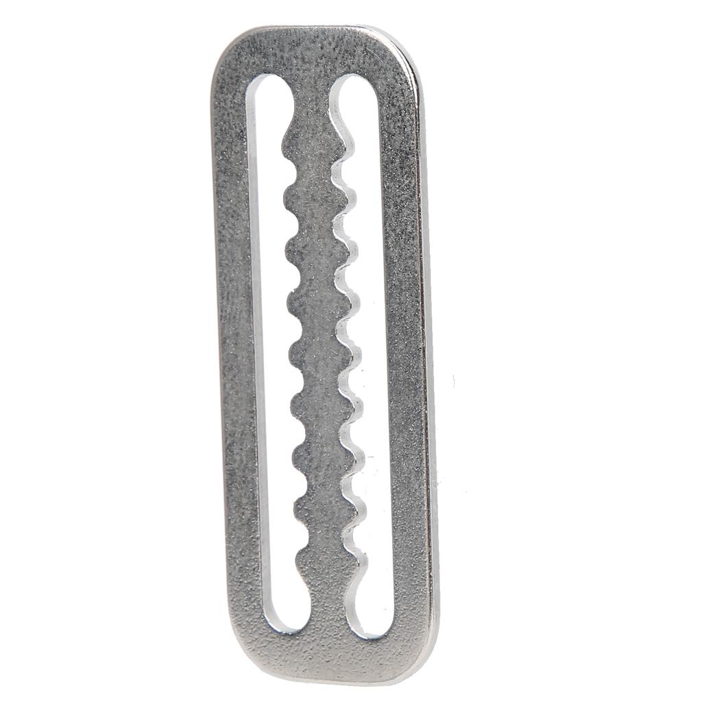 Buy 4pcs Weight Belt Retainer 304 Stainless Steel Serrated Slide Keeper ...