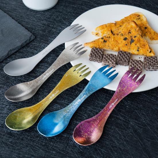 Satın alın Practical Spork Flatware Heat Resistant Picnic Outdoor ...