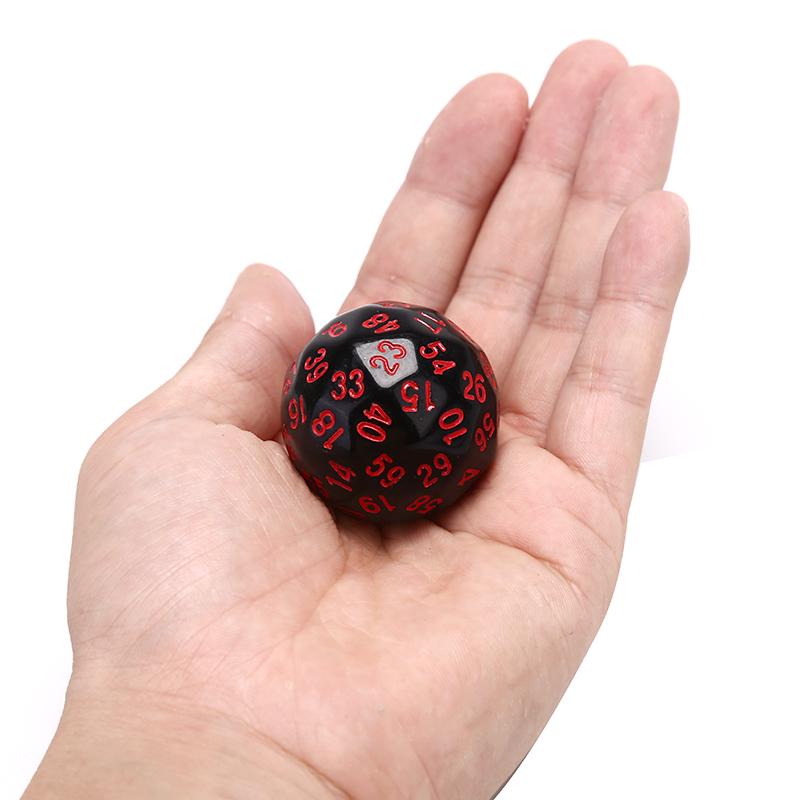Buy 1Pc Game Dice 60 Multi Sided Dice Digital Dice Game Party ...