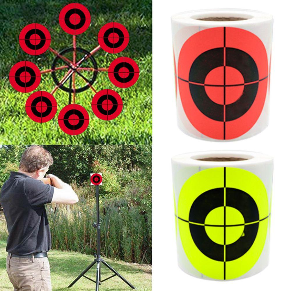 Buy Outdoor Self Adhesive Reactive Splatter Hunting Training Label ...