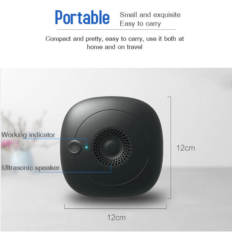 Buy For Killer Plug-in Bug Mite Dust Repeller Household Bed Electronic ...