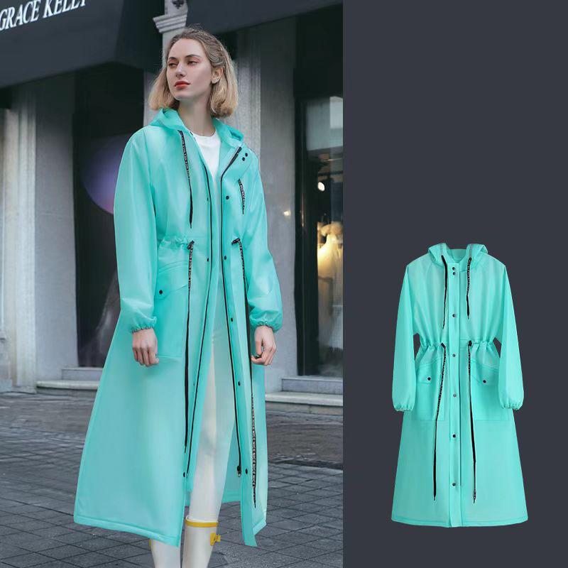 Women's Raincoat Long Rainproof Adult Outdoor Work Raincoat – buy at ...