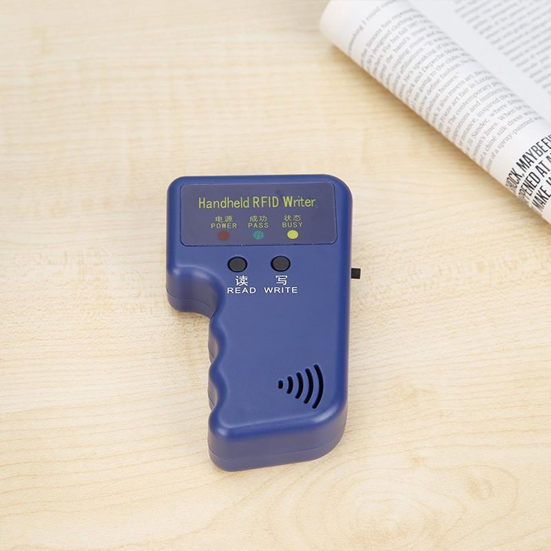 Buy Handheld 125KHz EM4100 RFID Copier Writer Duplicator Programmer ...