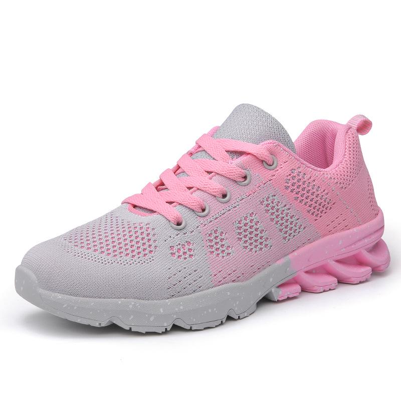Buy Women Sports Casual Shoes Running Shoes Women Breathable Line Shoes ...