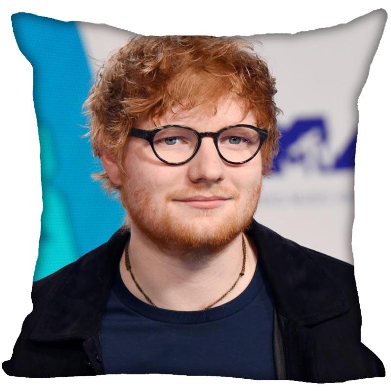 Buy Ed Sheeran Pillow Case For Home Decorative Pillows Cover Invisible ...