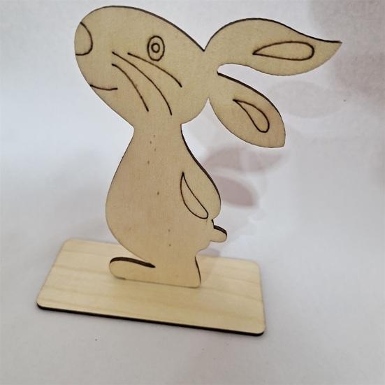 Kaufe 6Pcs Handmade Lightweight Trendy Adorable Novelty Vivid Wooden ...