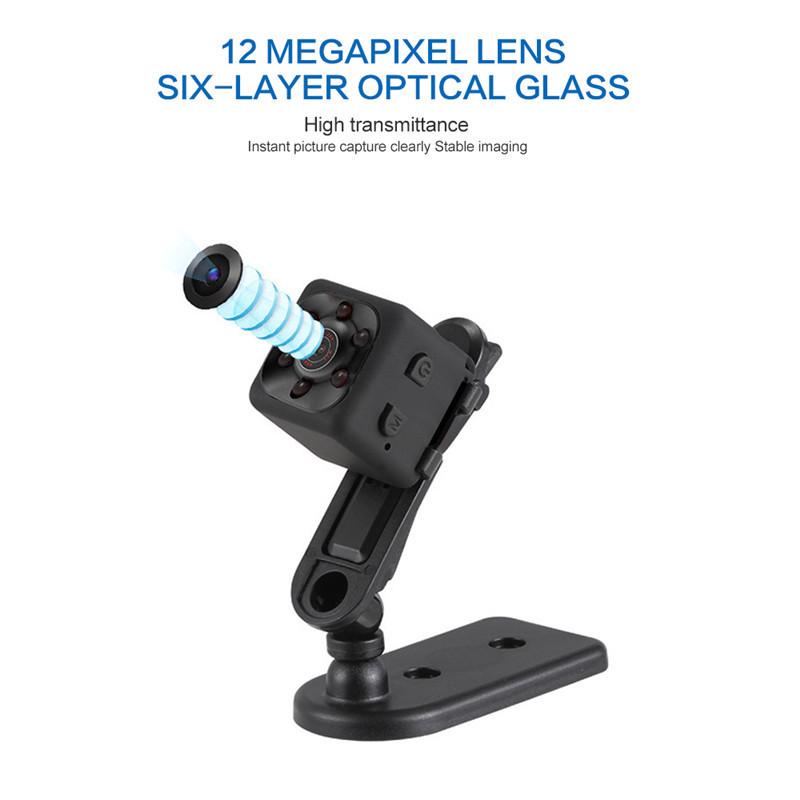 Buy Spy Hidden Camera 1080P Cube Camera Mini Security Camera Night ...