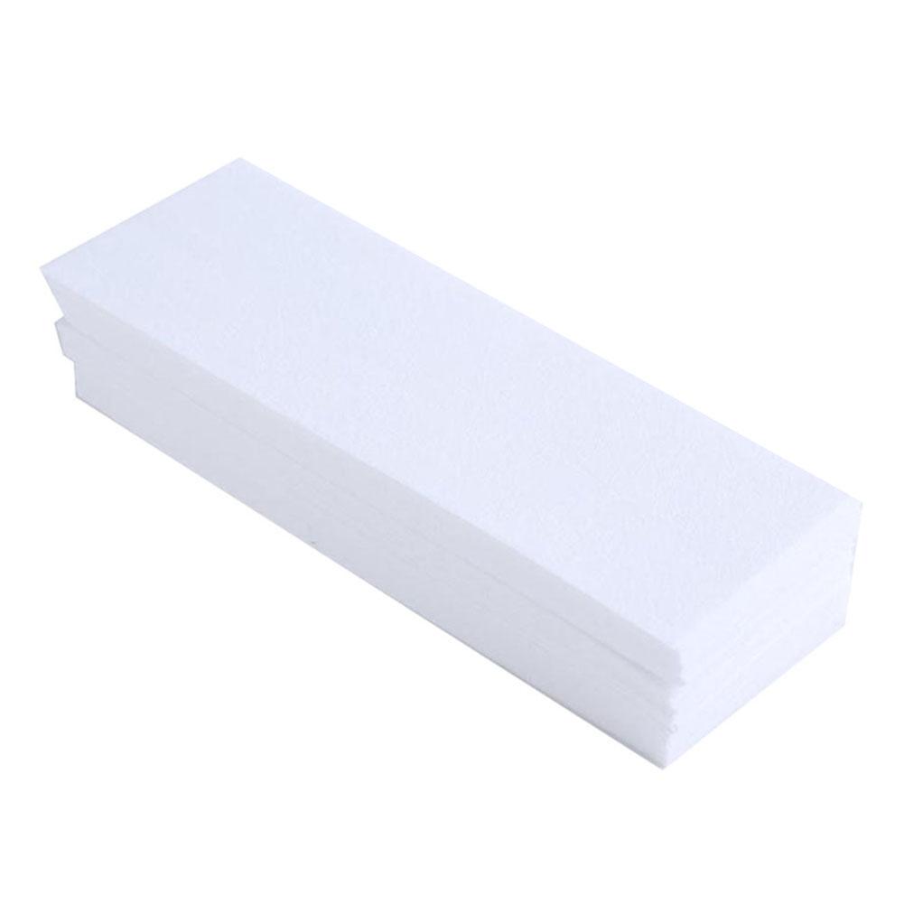 Buy 100pcs Hair Removal Remove Epilator Paper Waxing Depilatory Strip ...