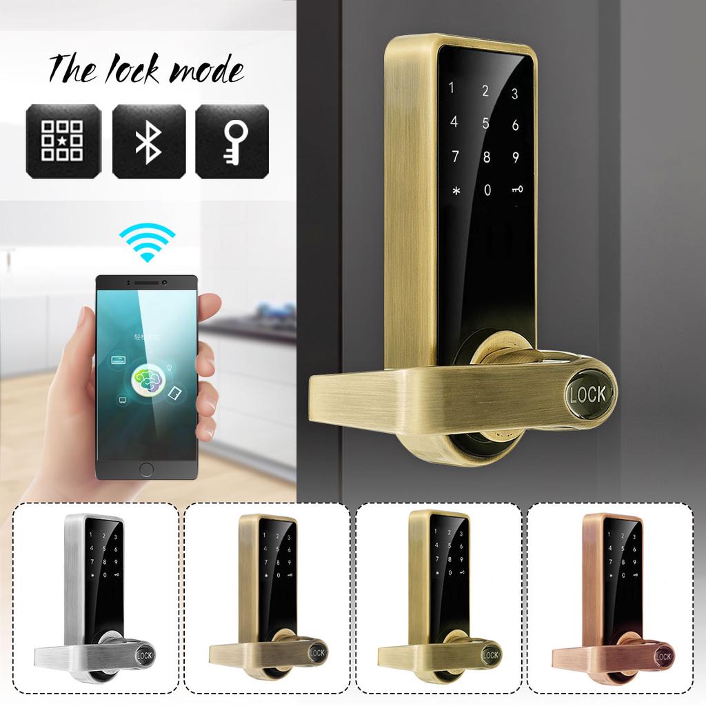 Buy Bluetooth Password Keypad Touch Screen Electronic Digital Smart ...
