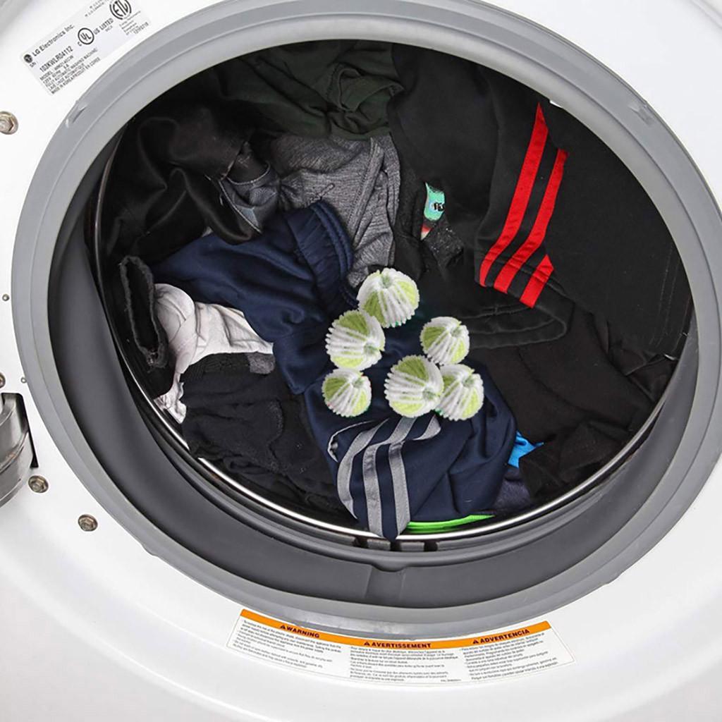 8Pcs Hair Lint Fluff Grabbing Laundry For Washing Machine Wash Ball ...