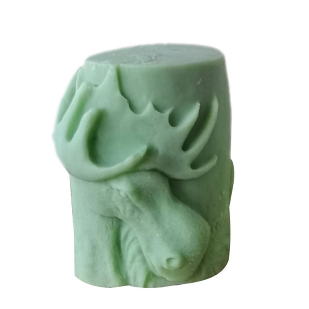 Cheap 3D Animal Cylinder Silicone Molds Epoxy Resin Mold DIY Crafts ...