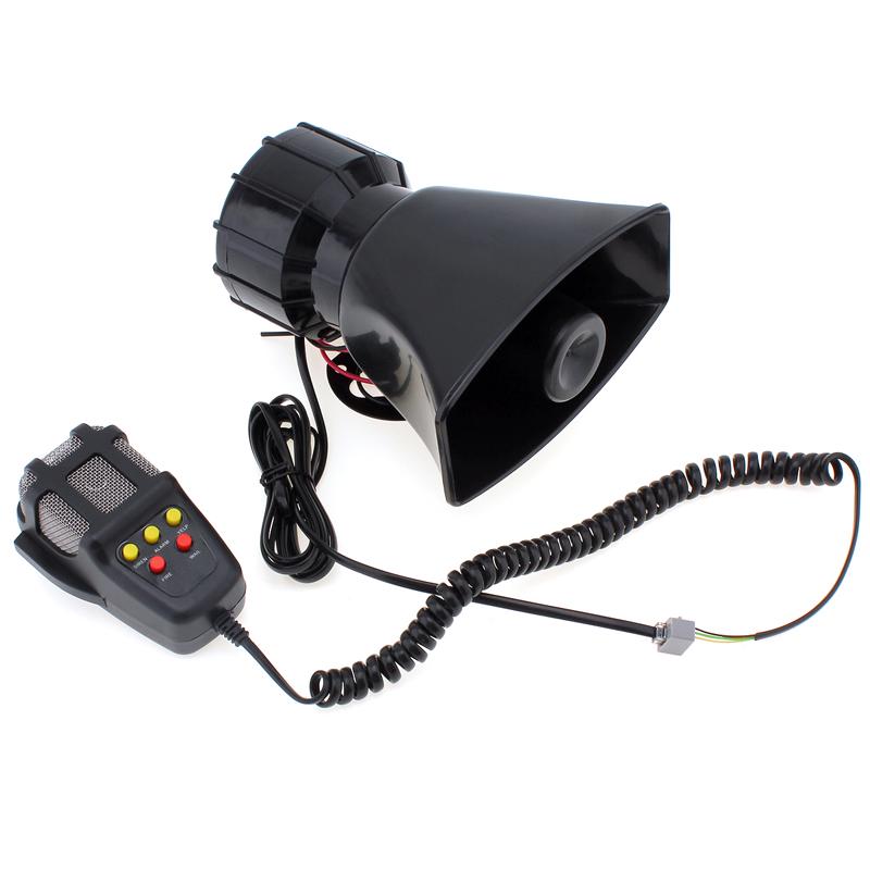Buy Cute 105-115db 100W 12V 5 Sounds/7 Sounds Super Sound Whistle High ...