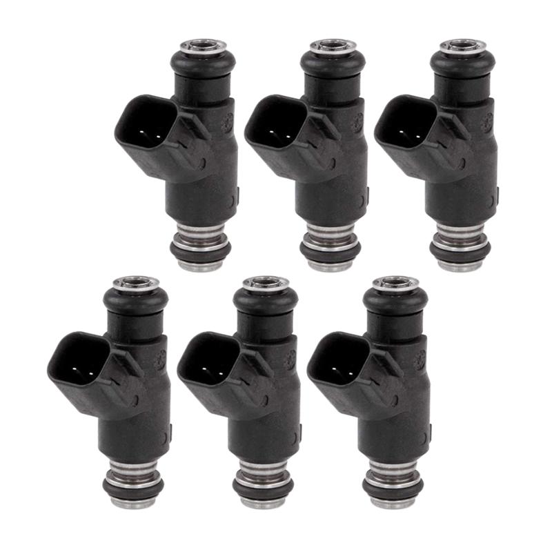 Buy 6pcs 35310 -3c000 Fuel Injectors Nozzle For Hyundai Sonata Santa ...