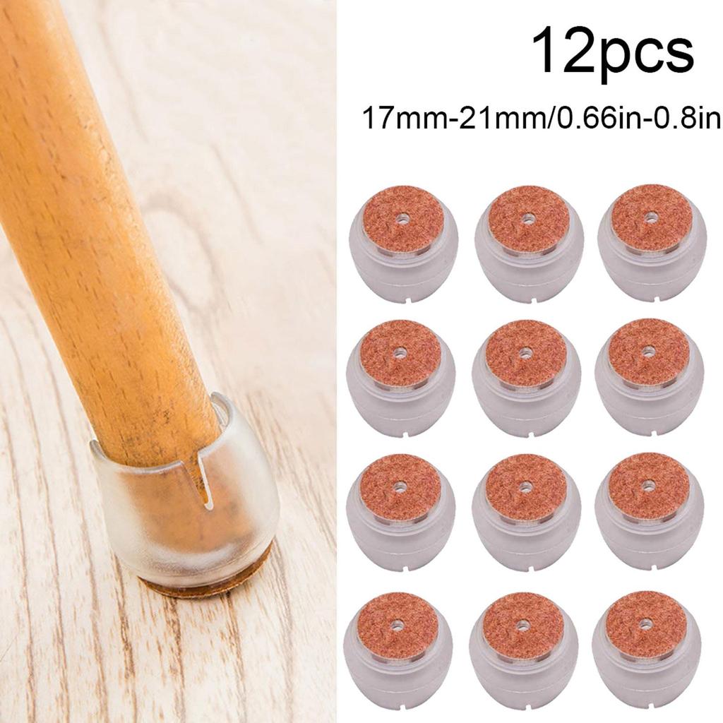 Buy Table Leg Stool Chair Foot Pad Cover Mute Wear Resistant Protective ...