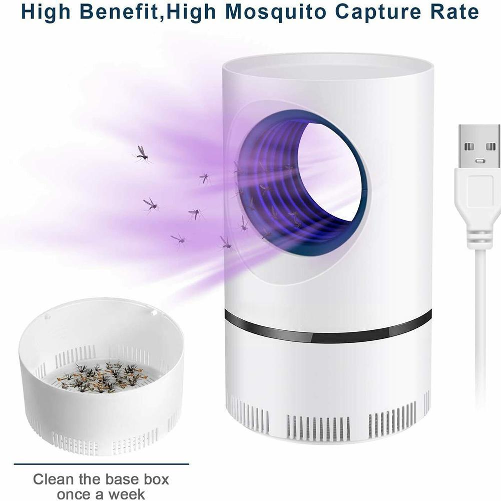 Satın alın Electric Mosquito USB Killer Lamp UV Insect Fly Pest Bug ...