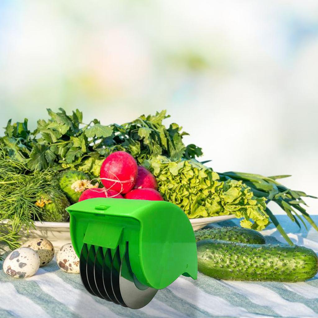 Buy Roller Slicer Ergonomic Grip Innovative Vegetable Cutter at ...