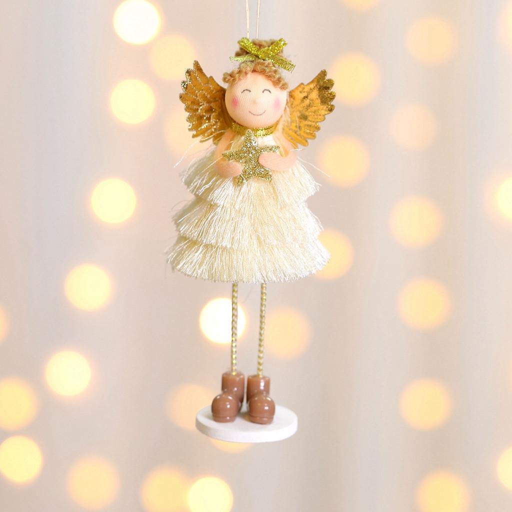 Buy Christmas Decoration Cute Angel Doll Desktop Decoration Children's ...
