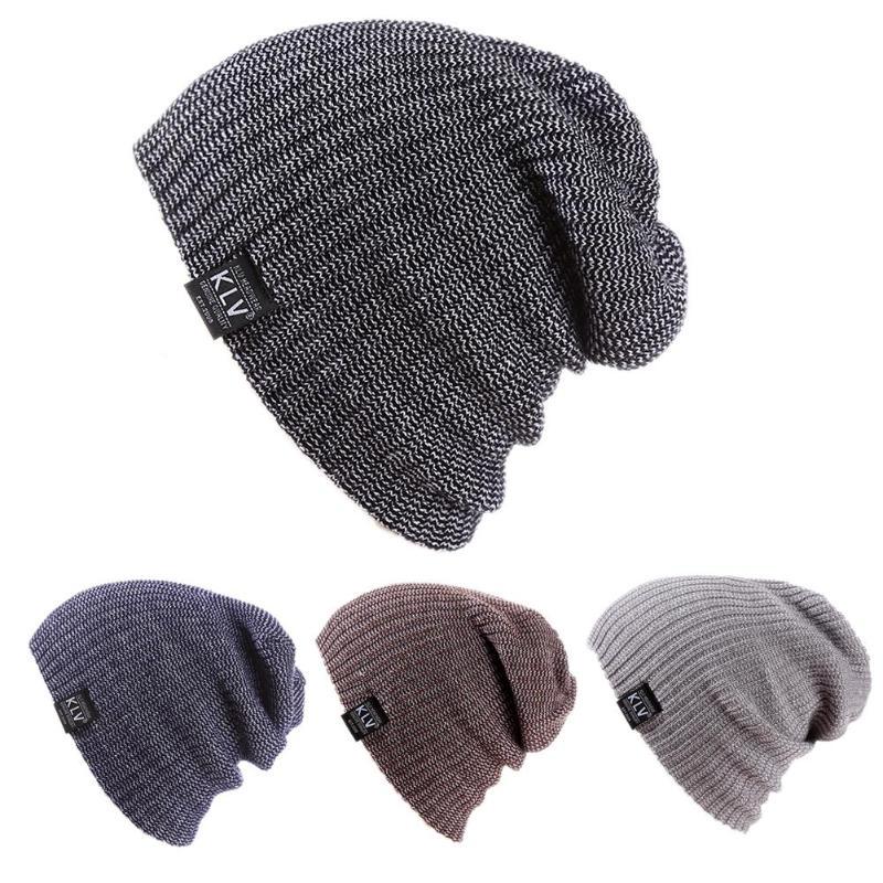 Buy Unisex Hat Slouchy Beanie Knit Winter Skull Snowboard Cap at ...