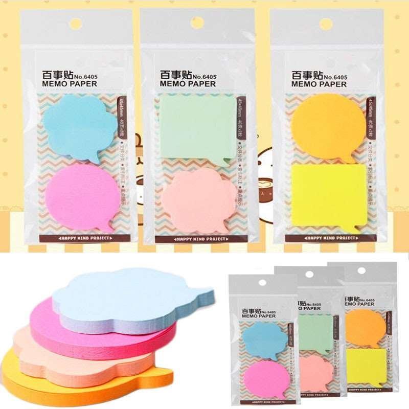 Buy 80 Sheets Cartoon Pepsi Sticker Sticky Note Creative Notepad Office ...