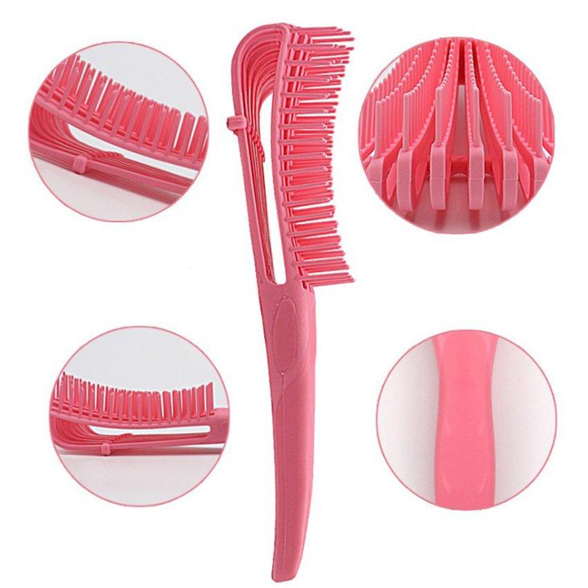 Buy Beautiful Face Octopus Comb Large Tooth Comb Set Multi-Purpose ...