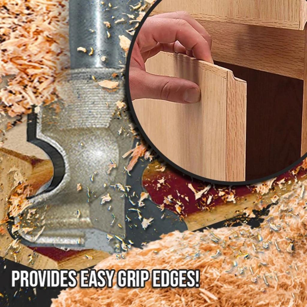 Woodworking Finger Groove Router Bit Woodworking Slot Knife Drawer ...
