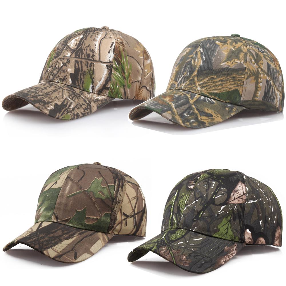 Army Camouflage Baseball Cap Tactical Jungle Caps Sport Training ...