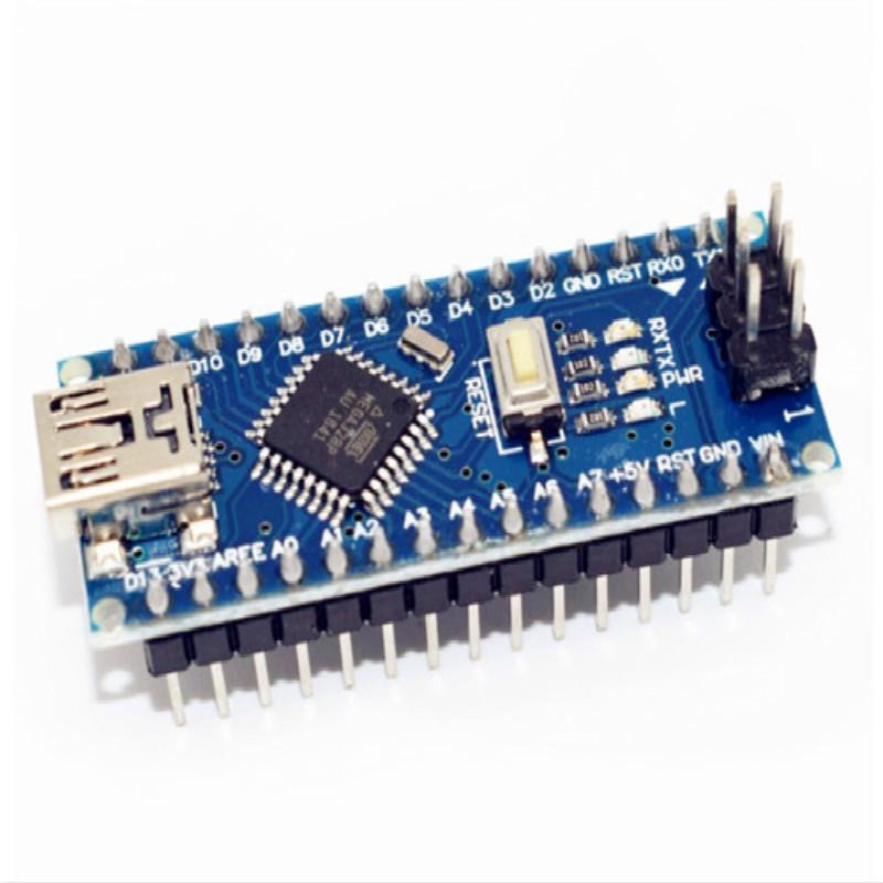 Compre Aokin para Arduino Nano V3.0 Nano Board CH340/ATmega328P com ...