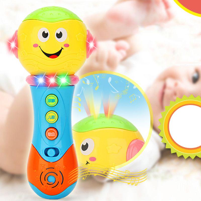 Buy Baby Microphone Toy Infant Karaoke Singing Pretend Music Toy Best ...