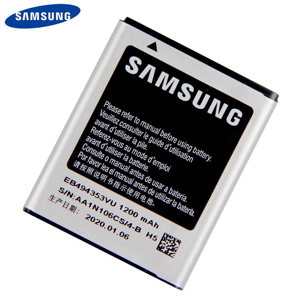 Buy Samsung Original Phone Battery EB494353VU For Samsung S5330 S5232 ...