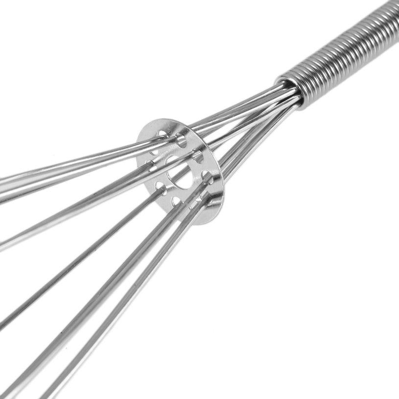 Buy Strong and Durable Spiral Hand Whisk Stainless Steel Kitchen Mixer ...