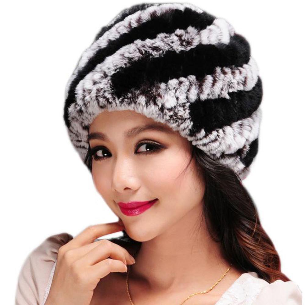 Buy Women Hats Handmade Warm Caps Female Headgear at affordable prices ...