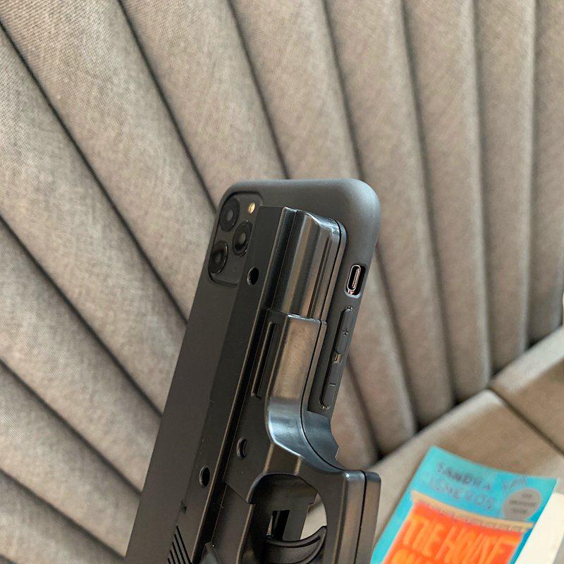 3D Creative Toy Gun Phone Case for Iphone 11 Pro Max X XS Max XR 7 8 ...