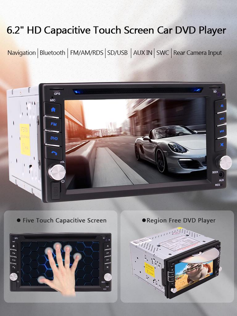 Buy Free 8GB GPS Map Card and Wireless Backup Camera! Eincar Wince ...