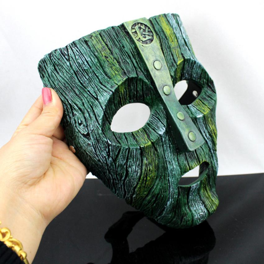 Buy Rocky Cosplay Anime Rave Party Half Face Kids Adult Kids Halloween ...