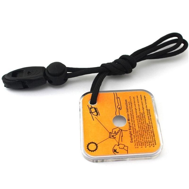 Buy Heliograph Signal Mirror with Whistle Multifunctional Survival ...