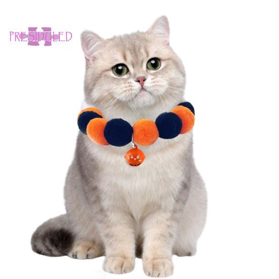 Cheap Halloween Pet Collar with Pumpkin-shaped Bell Charming Cat Dog ...