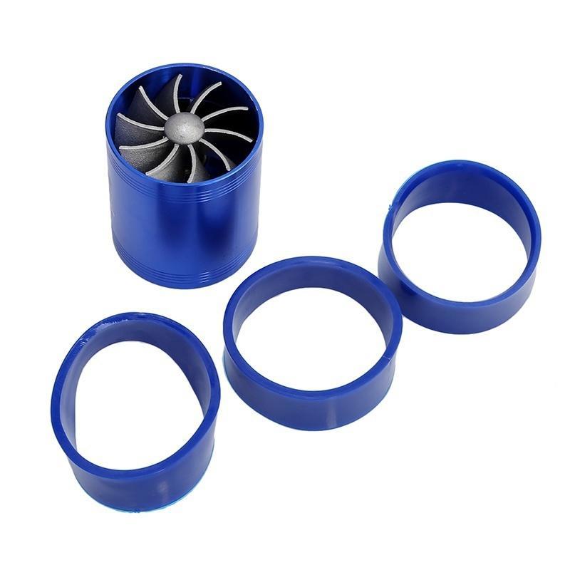 Buy Fashion Universal Tornado Turbo Single Fan Air Intake Fuel Saver ...