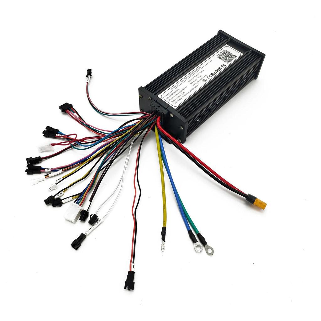 EBKE 36V 48V 52V 60V 72V 1000W-2000W 35A 45A 3-Mode LCD Ebike Colorful ...