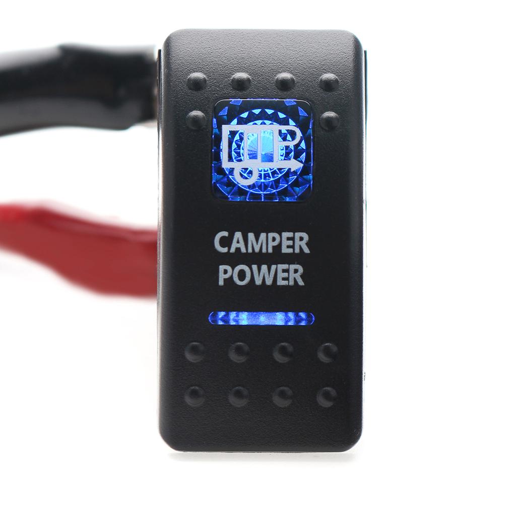 Cheap 1/2pcs 12V 24V Car Boat Caravan Push Rocker Toggle Switches ...