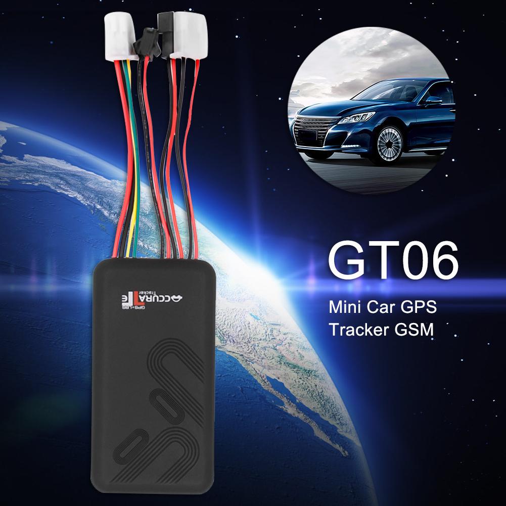 Buy GT06 Mini Car GPS Tracker GSM GPRS Vehicle Tracking Device Monitor Locator at affordable ...
