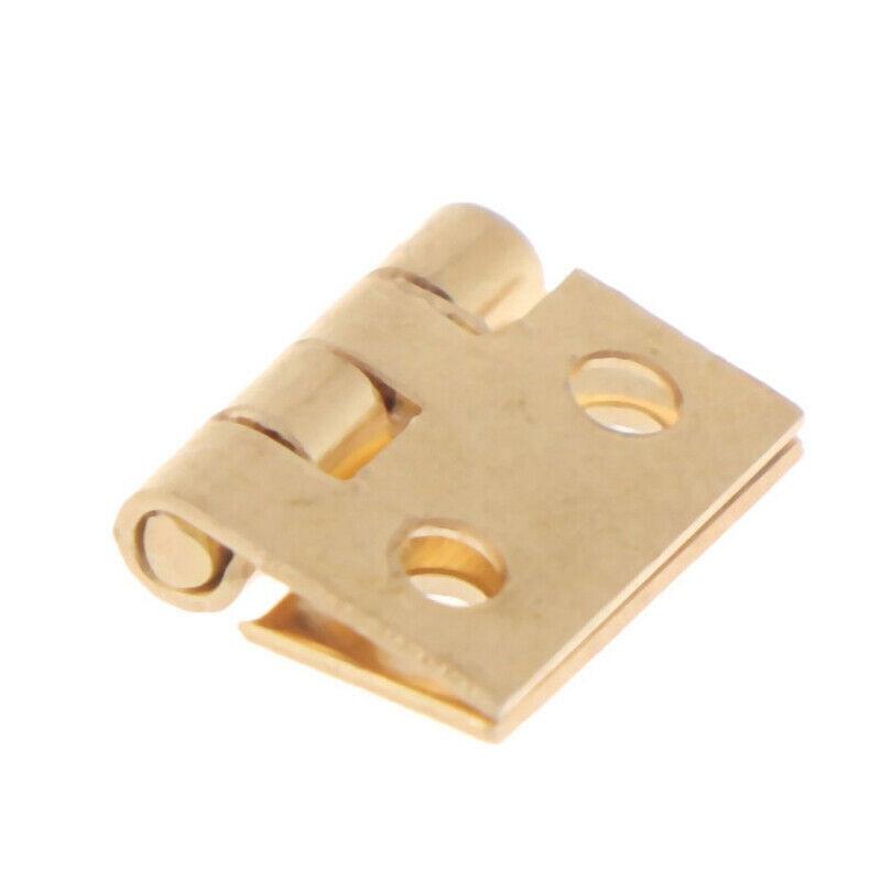 Buy Miniature Dollhouse Installation Hinges And Screws Material Metal ...