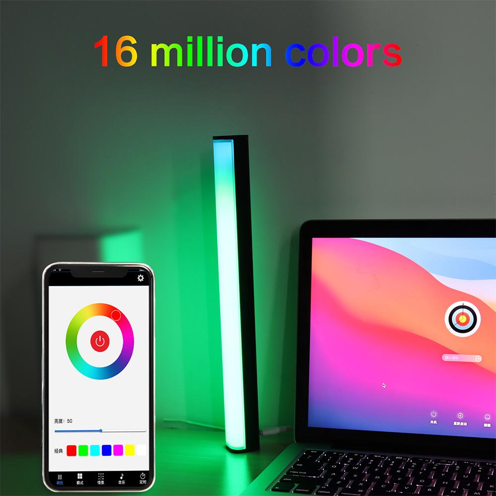 Buy Smart RGBIC Ambiance Backlights LED Music Light Bars Bluetooth APP ...