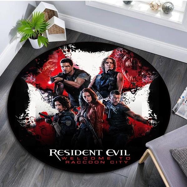 Buy Resident Evil Home Area Anti-Slip MatUmbrella Corporation Pattern ...