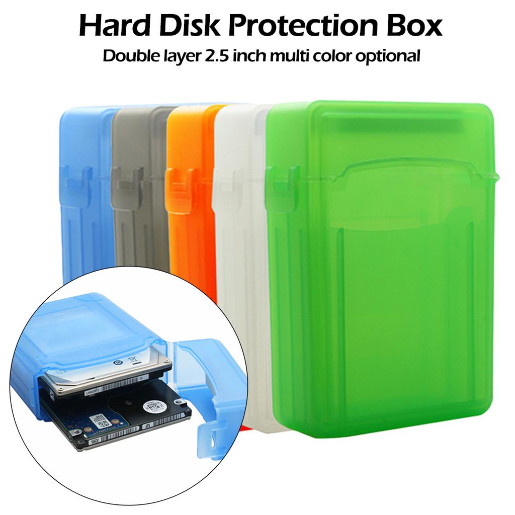 Buy Shockroof HDD Protection Box for 2.5" IDE SATA Hard Disk Hard Drive ...
