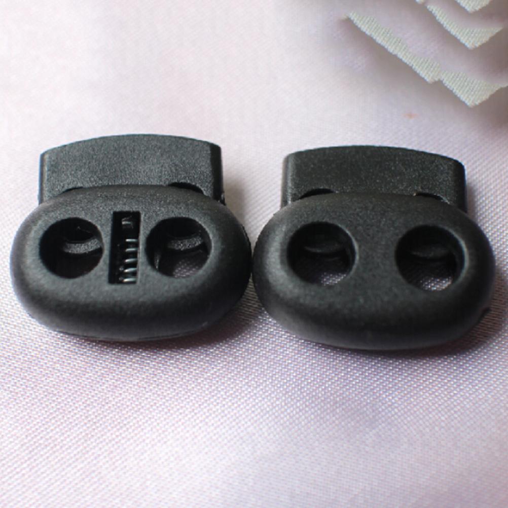 Buy 10pcs Shoe Lace Shoelace Buckle Rope Clamp Cord Lock Stopper Run ...