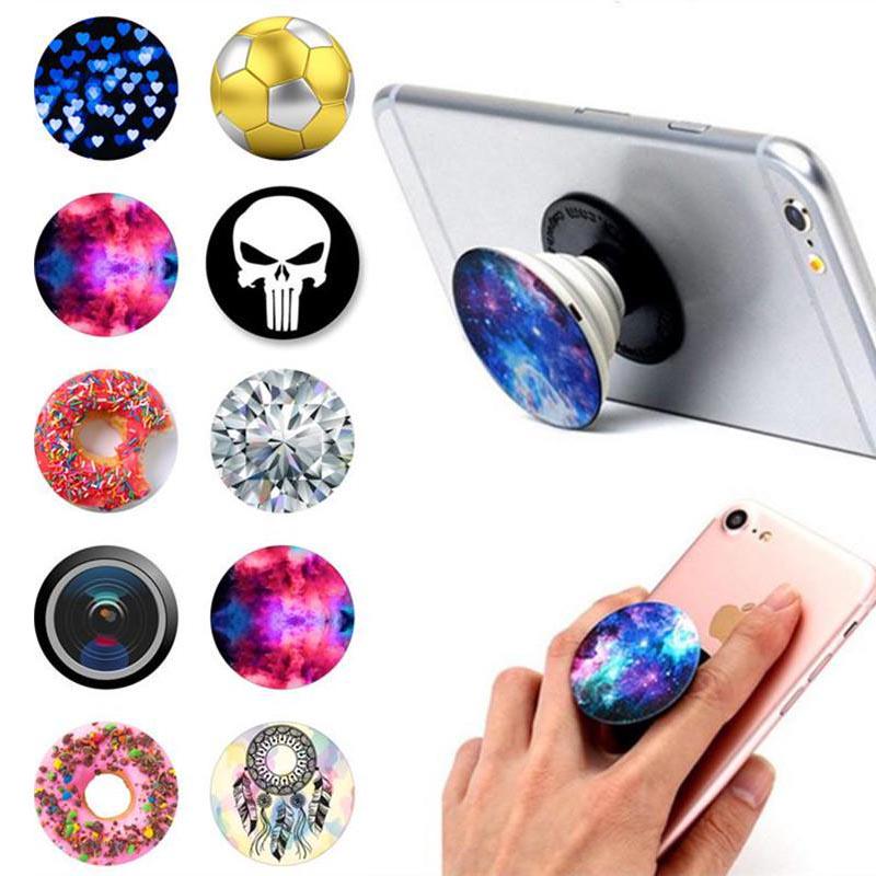 Buy Multi-Function Holder Expanding Stand Grip Pop Socket Mount For ...